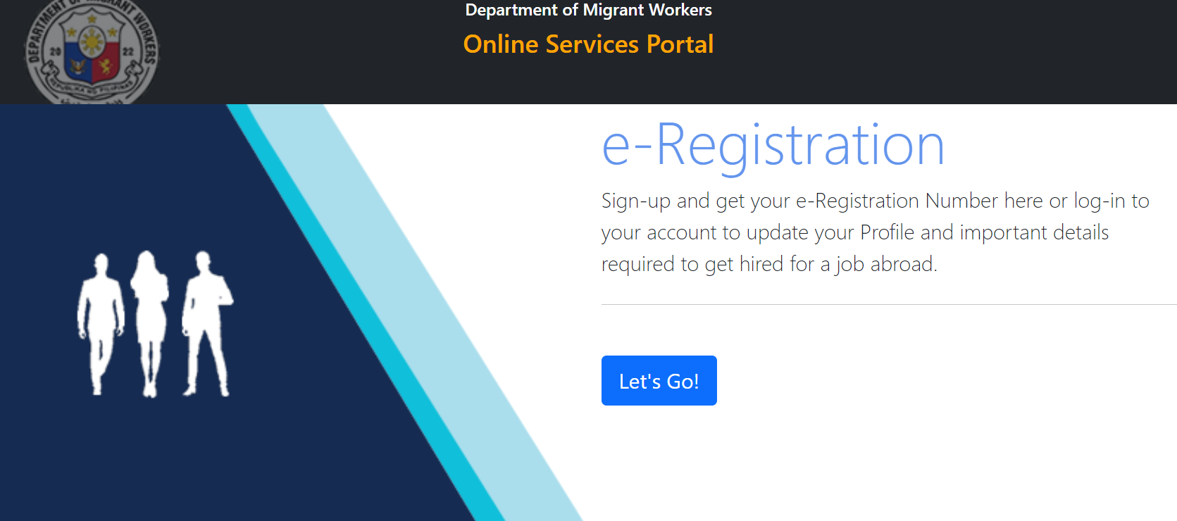 DMW E-Registration || Migrant Workers Office - Riyadh